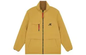 NEW BALANCE Reversible Lamb's Wool Stand Collar Jacket