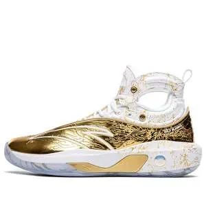 ANTA Klay Thompson 'gold Blooded' High-top Athletic Sneakers