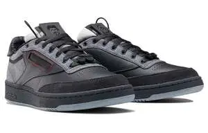 REEBOK The Money Heist X Club C "the Professor" Sneakers - Black/gray