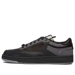 REEBOK The Money Heist X Club C "the Professor" Sneakers - Black/gray