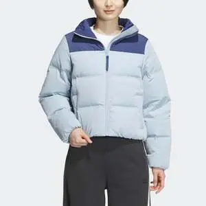Adidas Originals Short Down Jacket - Blue
