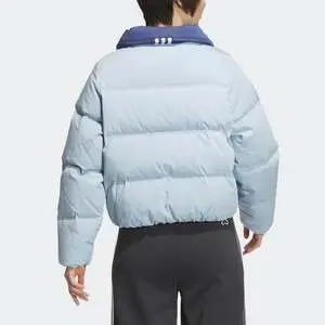 Adidas Originals Short Down Jacket - Blue