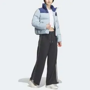 Adidas Originals Short Down Jacket - Blue