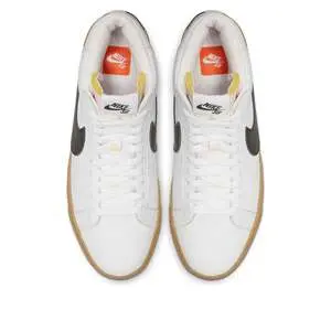 Nike Blazer Mid Sb 'orange Label White' Sneakers