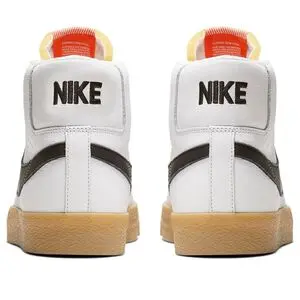 Nike Blazer Mid Sb 'orange Label White' Sneakers