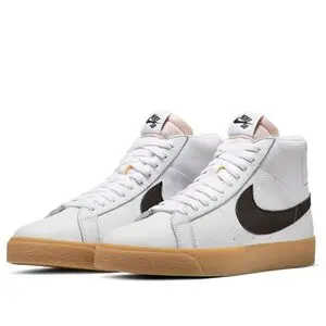 Nike Blazer Mid Sb 'orange Label White' Sneakers