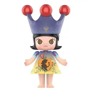 POP MART Mega Royal Molly 'the Snow White 400 - Multi-color