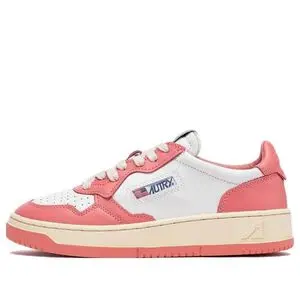 AUTRY AUTRY Medalist Low Top Sneakers White/peach