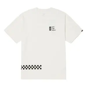 VANS Workwear Logo T-shirt 'white Black - White/black