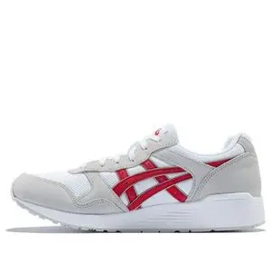 Asics Lyte-trainer Sneakers - Grey/red