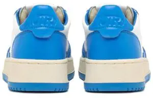 AUTRY Medalist Low Bicolor Sneakers - White/blue