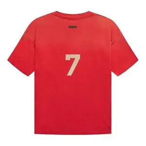 Fear Of God 7 Tee 'vintage - Red