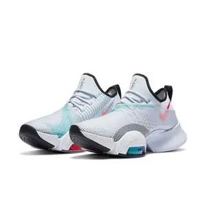 Nike Zoom Superrep Athletic Sneakers - White/blue/red