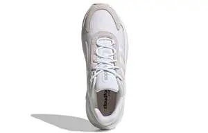 Adidas Neo Ozelle Low Top Sneakers - White/brown