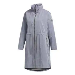 Adidas Woven Travel Jacket - Grey