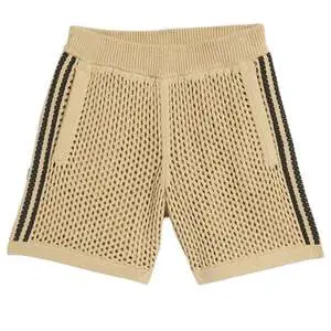 Adidas X Clot Fw24 Crochet Shorts