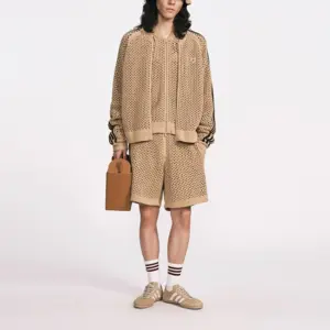 Adidas X Clot Fw24 Crochet Shorts