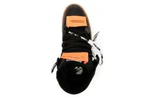 Off-White Off-court 3.0 High Top Sneakers - Black/orange