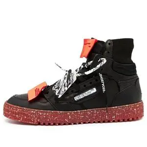 Off-White Off-Court 3.0 High Top Sneakers Black/orange