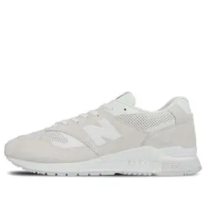 NEW BALANCE 840 Athletic Sneakers - Cream/white/gray