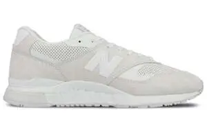 NEW BALANCE 840 Athletic Sneakers - Cream/white/gray
