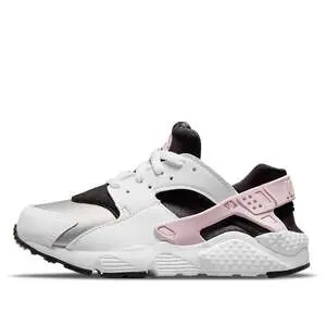 Nike Huarache Run Sneakers - White/pink/black