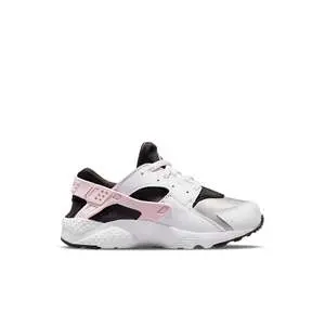 Nike Huarache Run Sneakers - White/pink/black