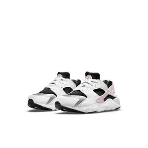 Nike Huarache Run Sneakers - White/pink/black