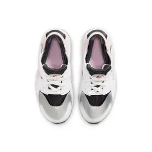 Nike Huarache Run Sneakers - White/pink/black