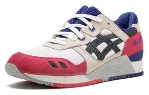 Asics Gel Lyte Iii Sneakers - White/pink