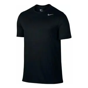 Nike Dri-fit Legend Training T-shirt - Black/matte Silver