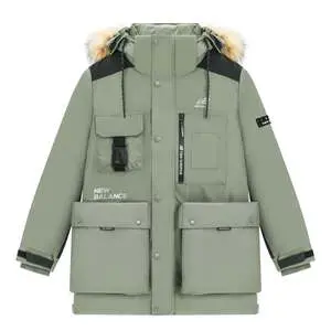 NEW BALANCE Logo Down Jacket