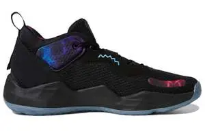 Adidas D.o.n. Issue #3 "stars Of Utah" Basketball Sneakers - Black