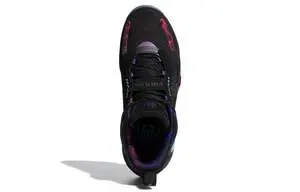 Adidas D.o.n. Issue #3 "stars Of Utah" Basketball Sneakers - Black