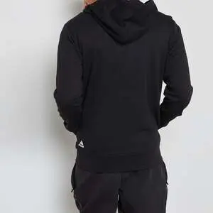 Adidas Essentials Linear Logo Zip Hoodie