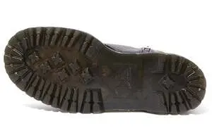 Dr. Martens Jadon Faux Fur Lined Leather Platform Combat Boots