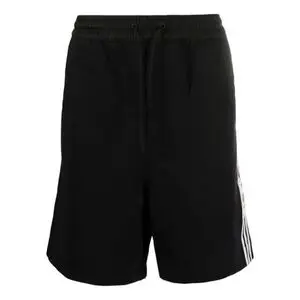 Adidas Y-3 3-stripes Terry Shorts - Black