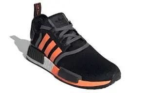 Adidas Nmd_r1 "black Screaming Orange - Black/orange