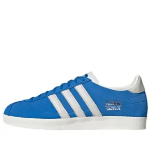 Adidas Gazelle Vintage Low Top Sneakers - Blue/white