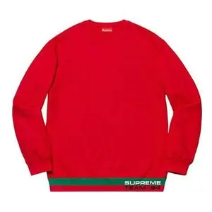 Supreme Rib Stripe Crewneck