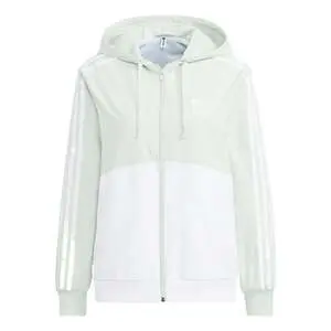 Adidas Essentials Woven Jacket - White