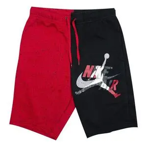 JORDAN Jumpman Classics Shorts - Red/black