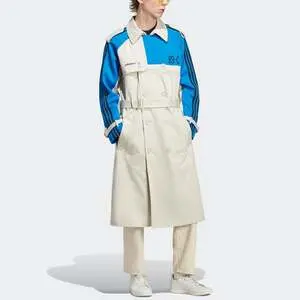 Adidas Originals Blue Version 83-c Trench Coat - Default Colorway