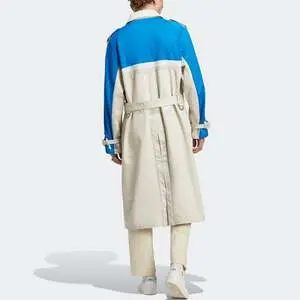 Adidas Originals Blue Version 83-c Trench Coat - Default Colorway