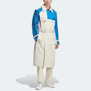 Adidas Originals Blue Version 83-c Trench Coat - Default Colorway