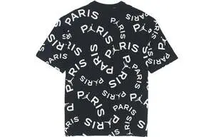 JORDAN Paris Saint-germain All-over Print Short Sleeve Tee