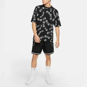 JORDAN Paris Saint-germain All-over Print Short Sleeve Tee