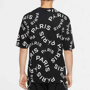 JORDAN Paris Saint-germain All-over Print Short Sleeve Tee