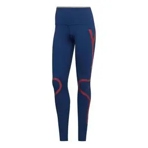 Adidas By Stella Mccartney Truepace Running Leggings - Navy/red
