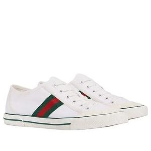 Gucci 26 Tennis 1977 Low Top Sneaker - White
